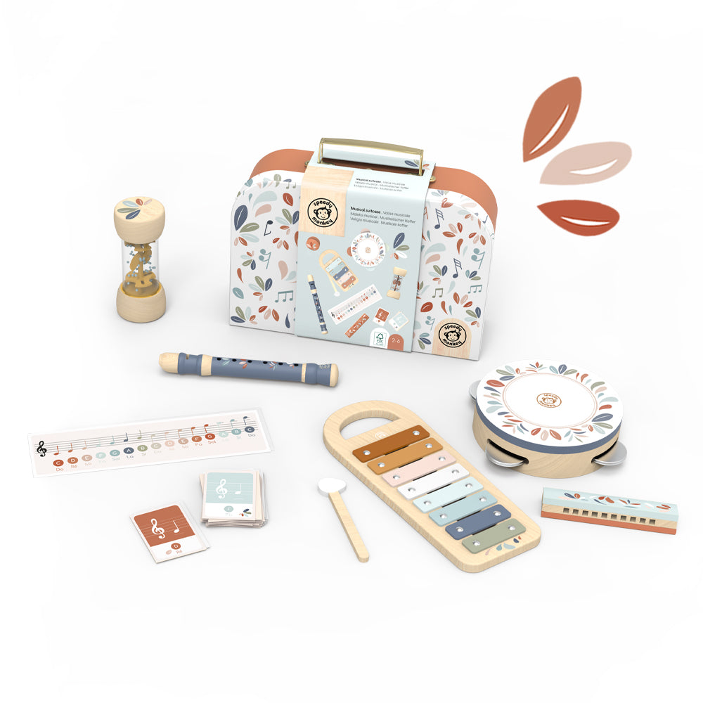 Musical set 5 instruments – Speedy Monkey LLC