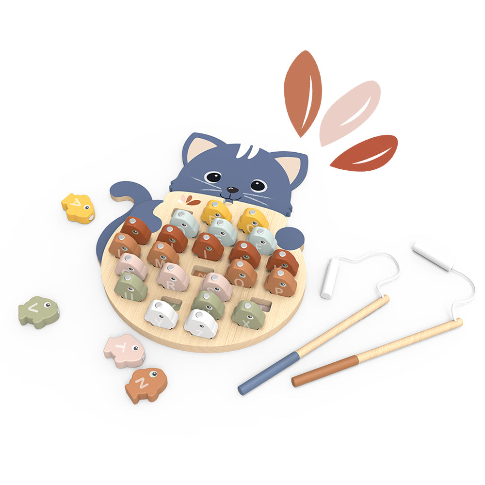 Fishing Game Alphabet – Speedy Monkey LLC