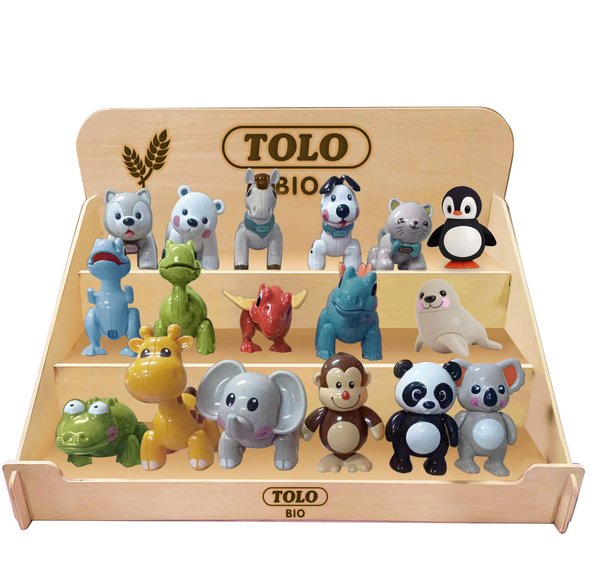 First Friends Display TOLO – Speedy Monkey LLC