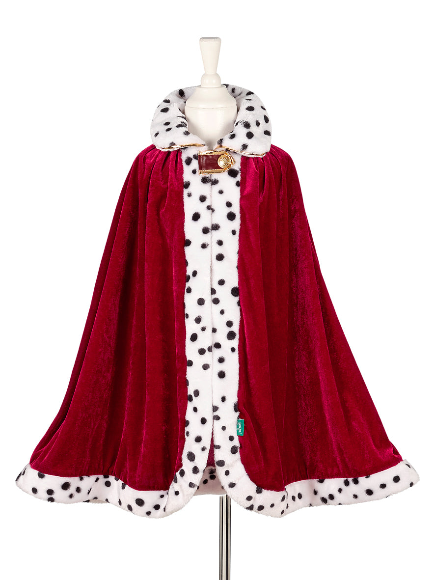 King Louis Costume Cloak for Kids - Carnival & Festive Use - sz 4-8 yr ...