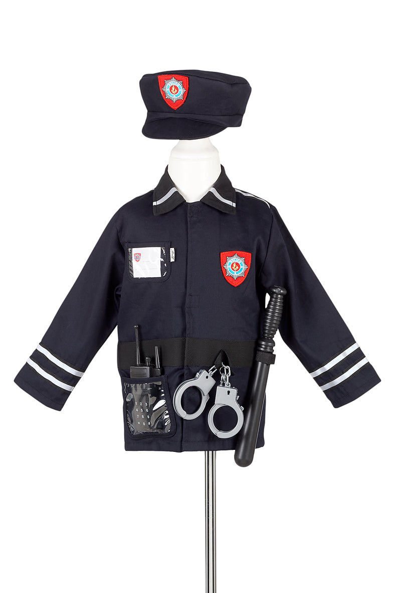 Policeman Costume Set for Children – Includes Accessories for Role-Pla ...