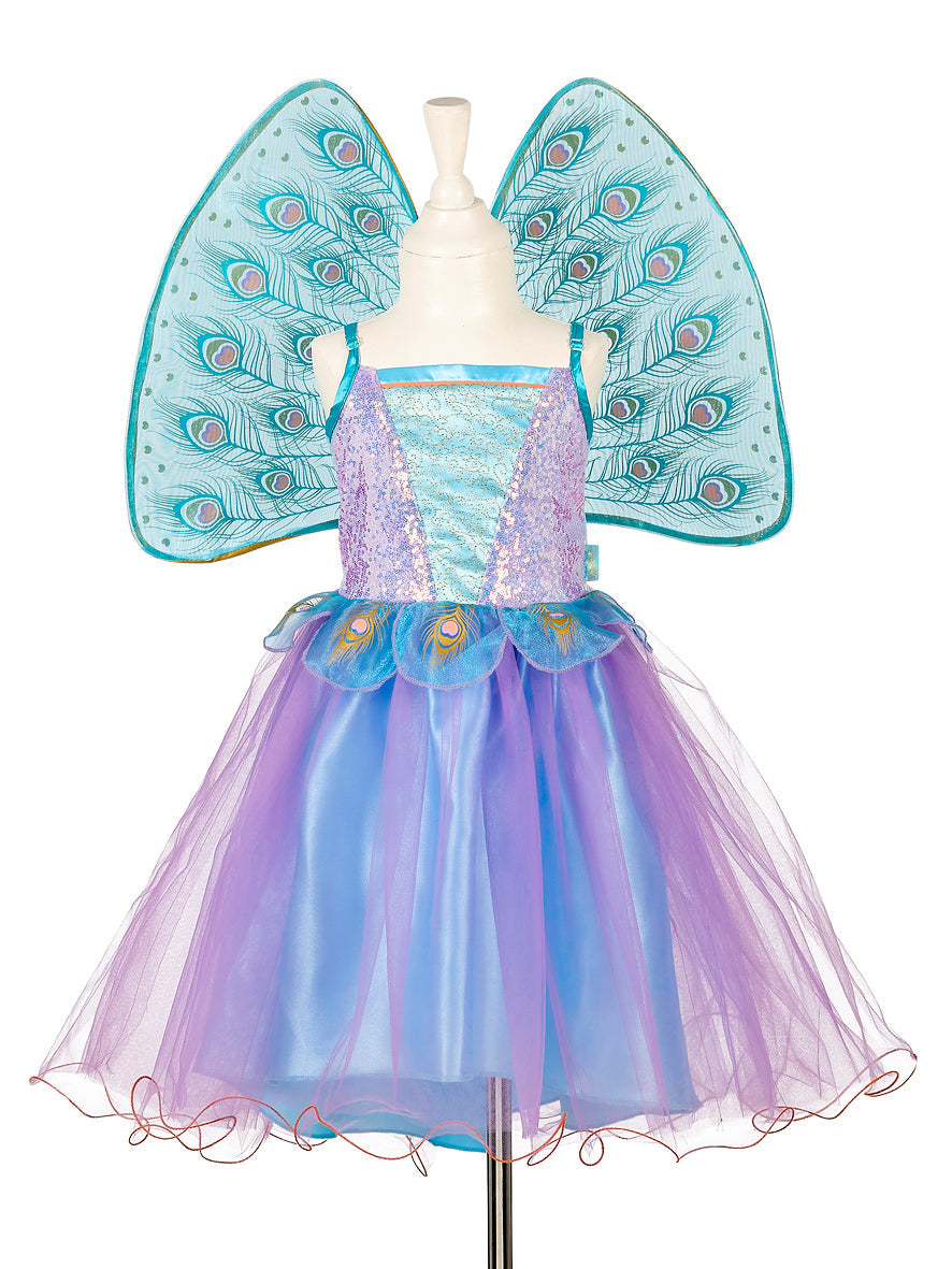 Tamara Fairy Costume – Dress and Wings Set (multicolor) - Role-Play fo ...