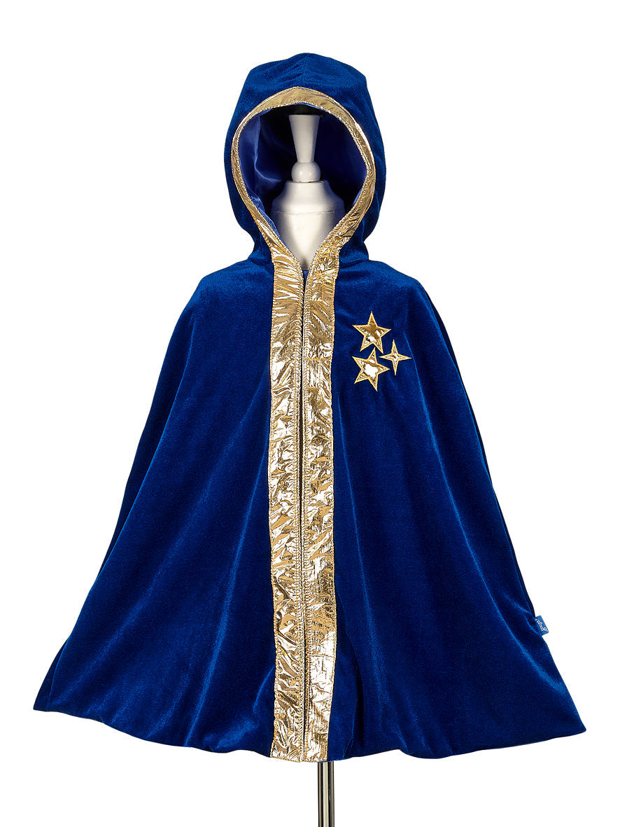 Wilfred Magician Costume Cape for Kids - Carnival & Festive Use - sz 4 ...