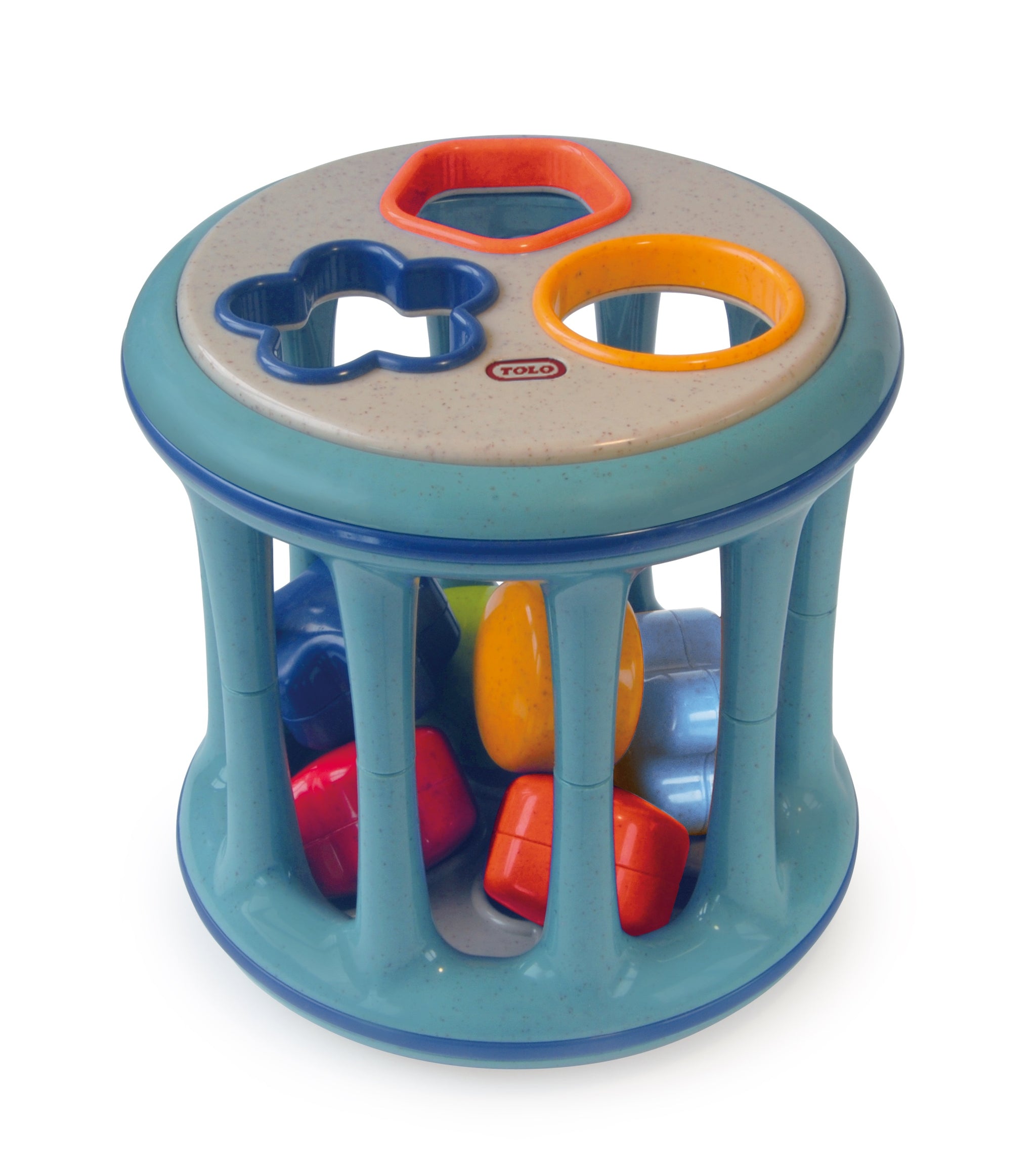 Rolling Shape Sorter TOLO Speedy Monkey