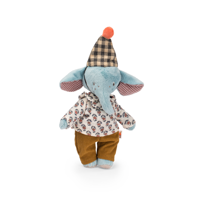 Pablo the Elephant - The Minouchkas – Speedy Monkey LLC