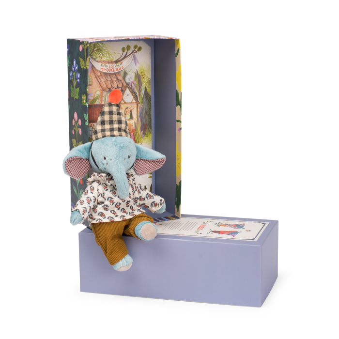 Pablo the Elephant - The Minouchkas – Speedy Monkey