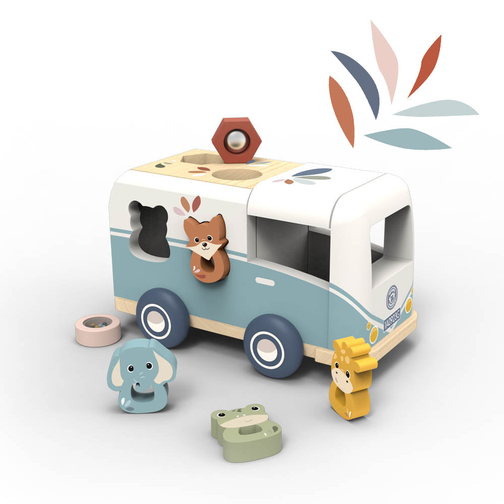 Van Shape Sorter – Speedy Monkey LLC