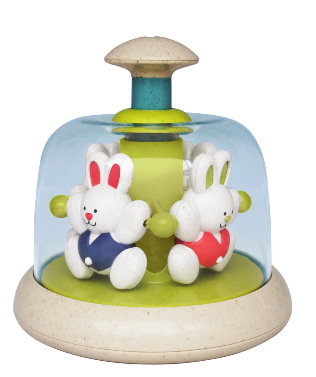 Rabbit Carousel – Speedy Monkey LLC