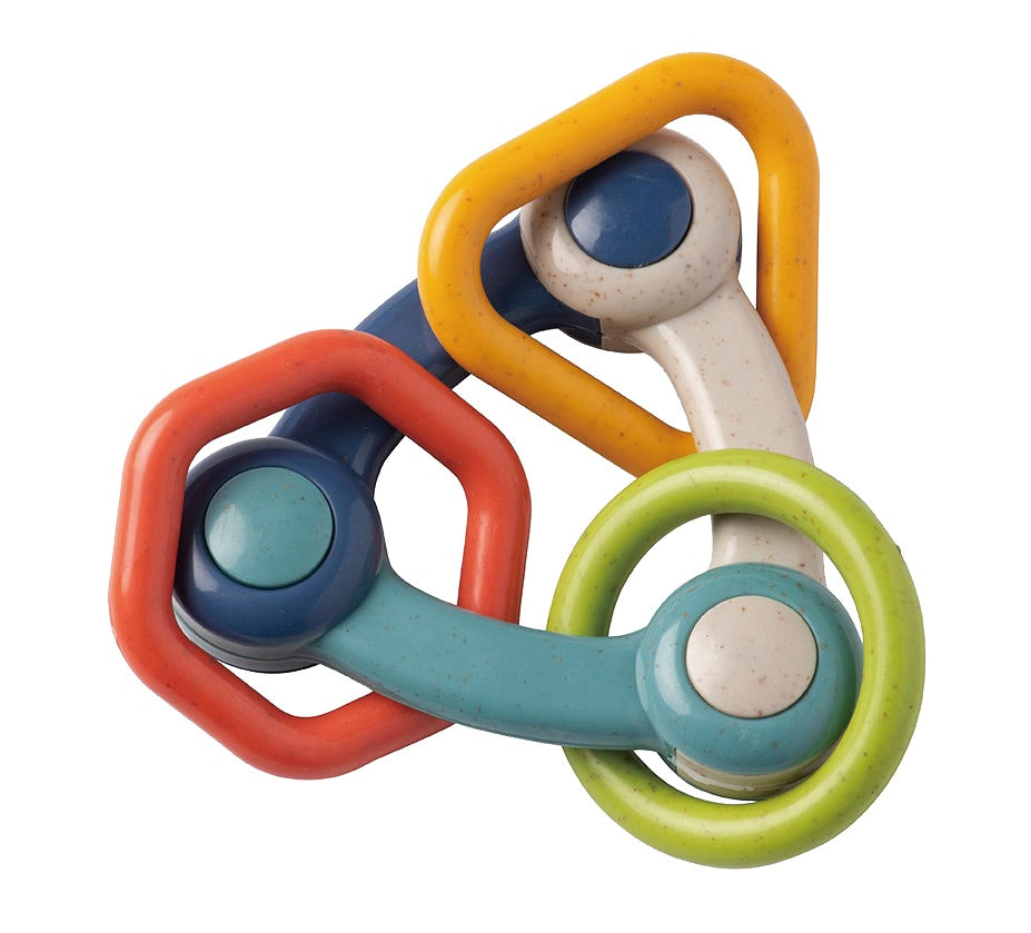 Triangle Rattle - TOLO – Speedy Monkey