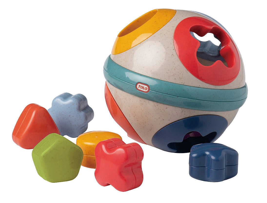 Rolling Ball Shape Sorter - TOLO – Speedy Monkey LLC