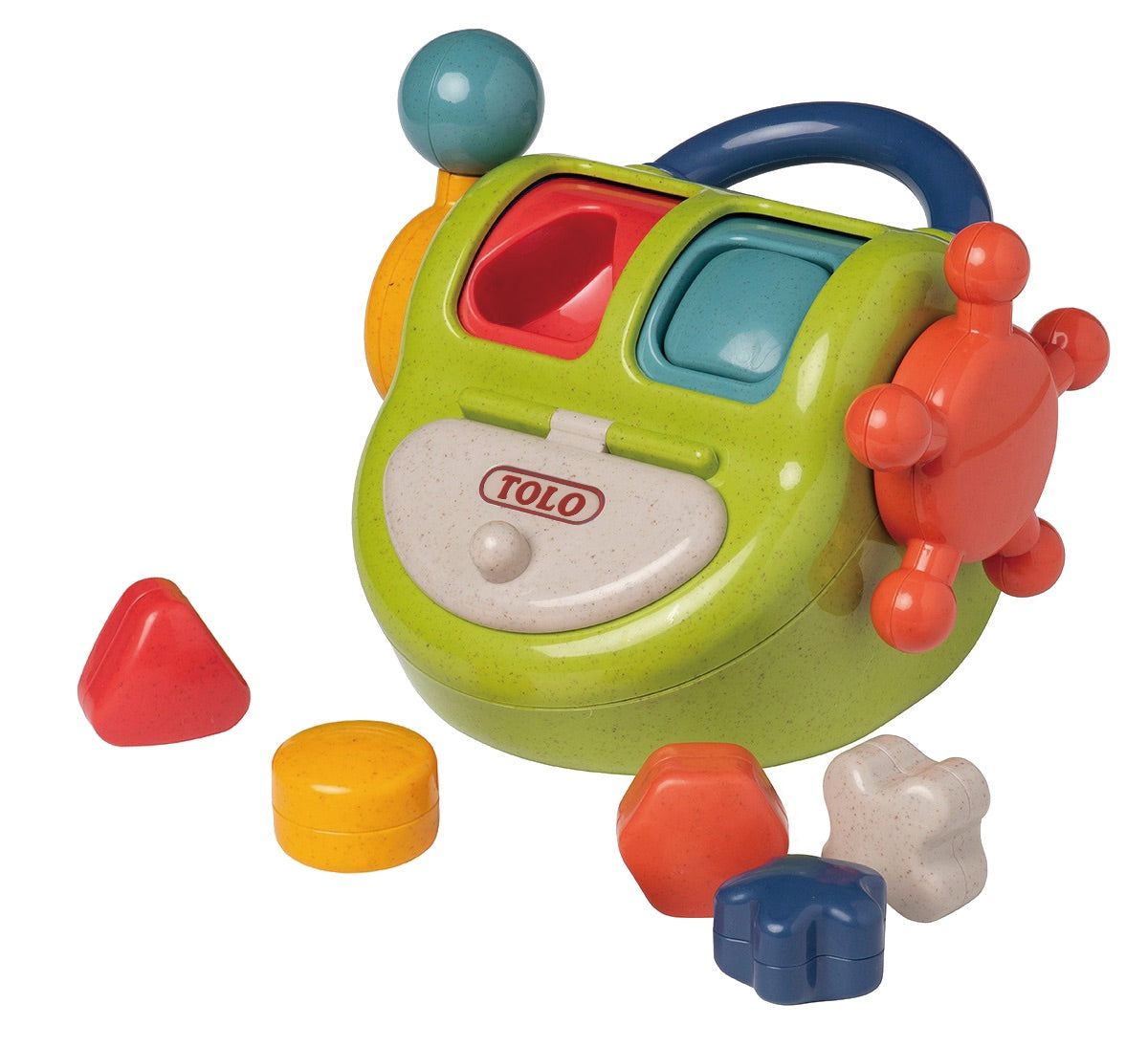 Activity Shape Sorter - TOLO – Speedy Monkey